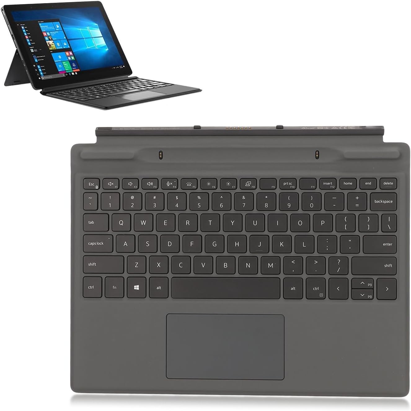 Amazon.com: Dell Latitude 7210 7200 2-in-1 Tablet Travel Detachable ...