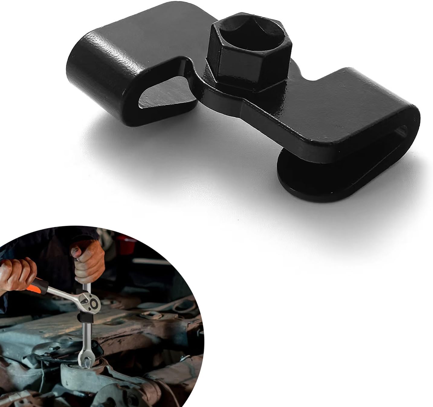 Amazon.com: Yumfugu 1 PC Automotive Wrench Extender Tool, 1/2" 0.82 ...