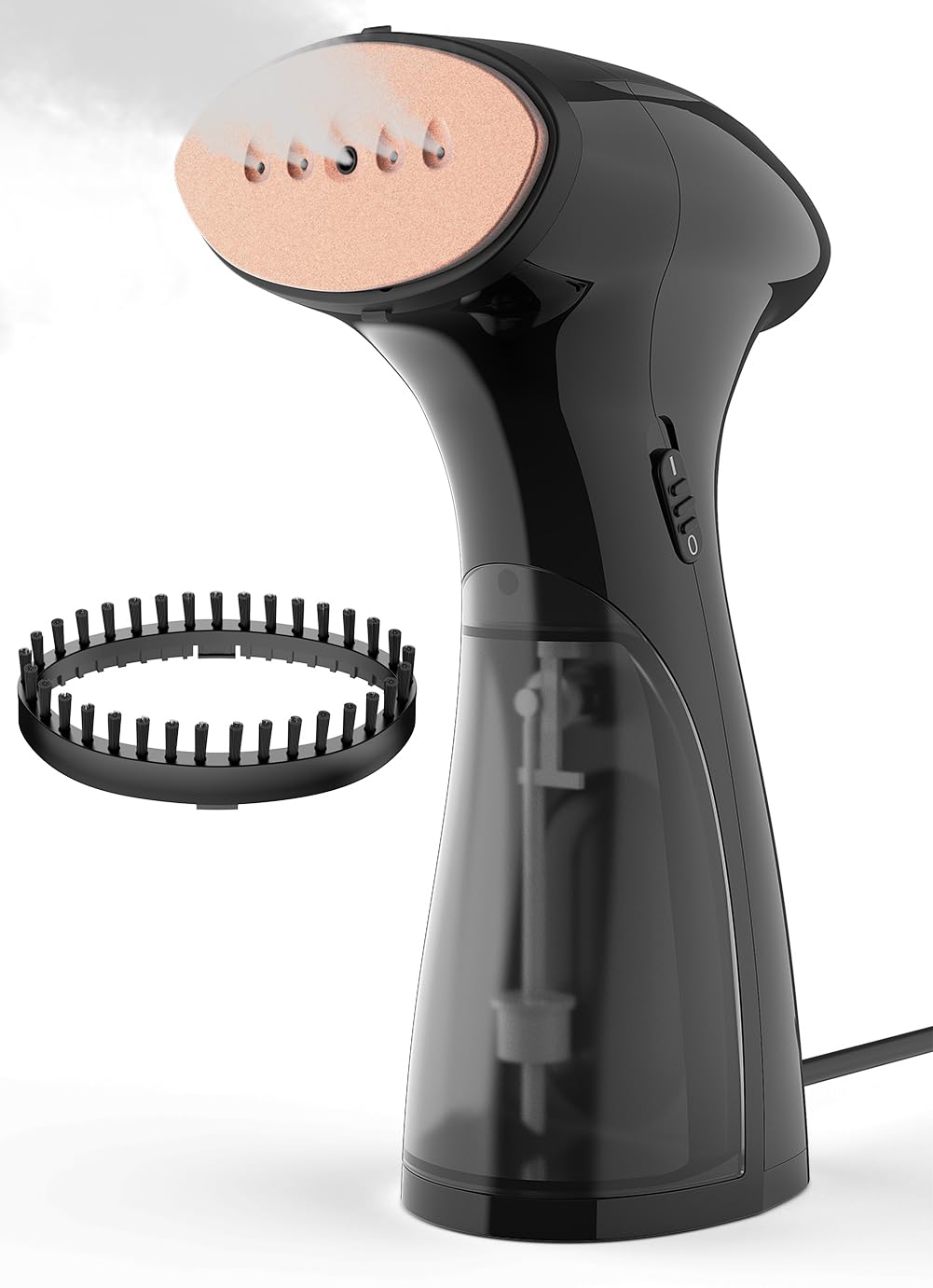 OLAYMEY Clothes Steamer Handheld 1600W, Steamer Clothing 25g Jet Steam ...