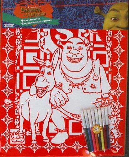 Buy 2 Shrek the Third Velvet Doodle Posters Online at Low Prices in ...