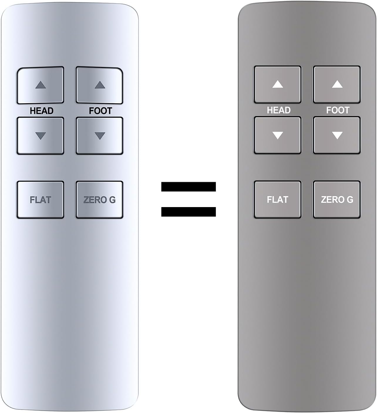 Amazon.com: New Replacement Adjustable Bed Remote Control Compatible ...