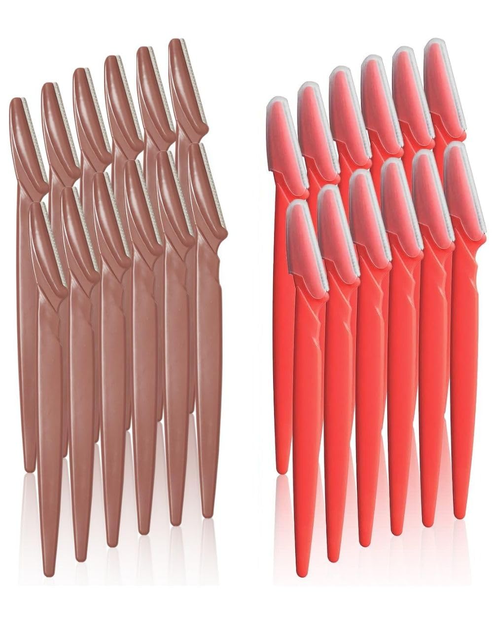Amazon.com: Kitsch Dermaplaning Tool (Pink) & Face Razor (New Orange ...