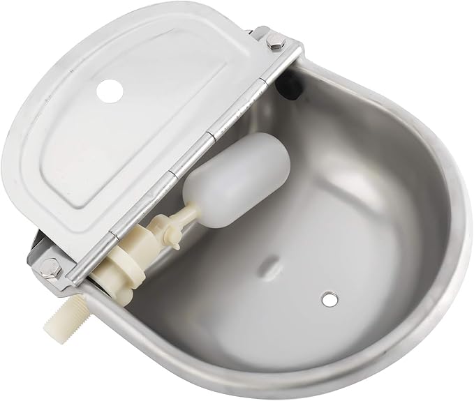 Artilife Automatic Waterers Stainless Steel Auto-Waterer Bowl Float ...