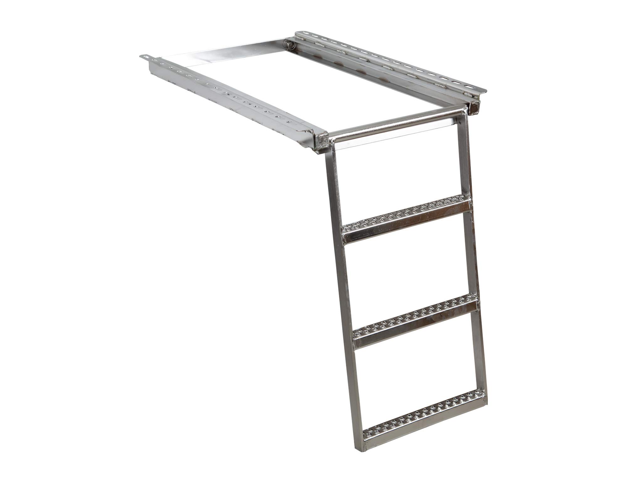 Amazon.com: Buyers Products 5233001 Stainless Steel 3-Rung Retractable ...