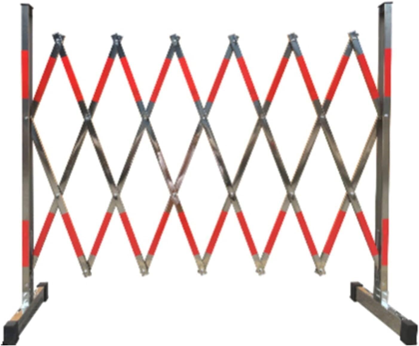 Mobile Concertina Safety Barrier Retractable Mobile Barriers, Folding ...