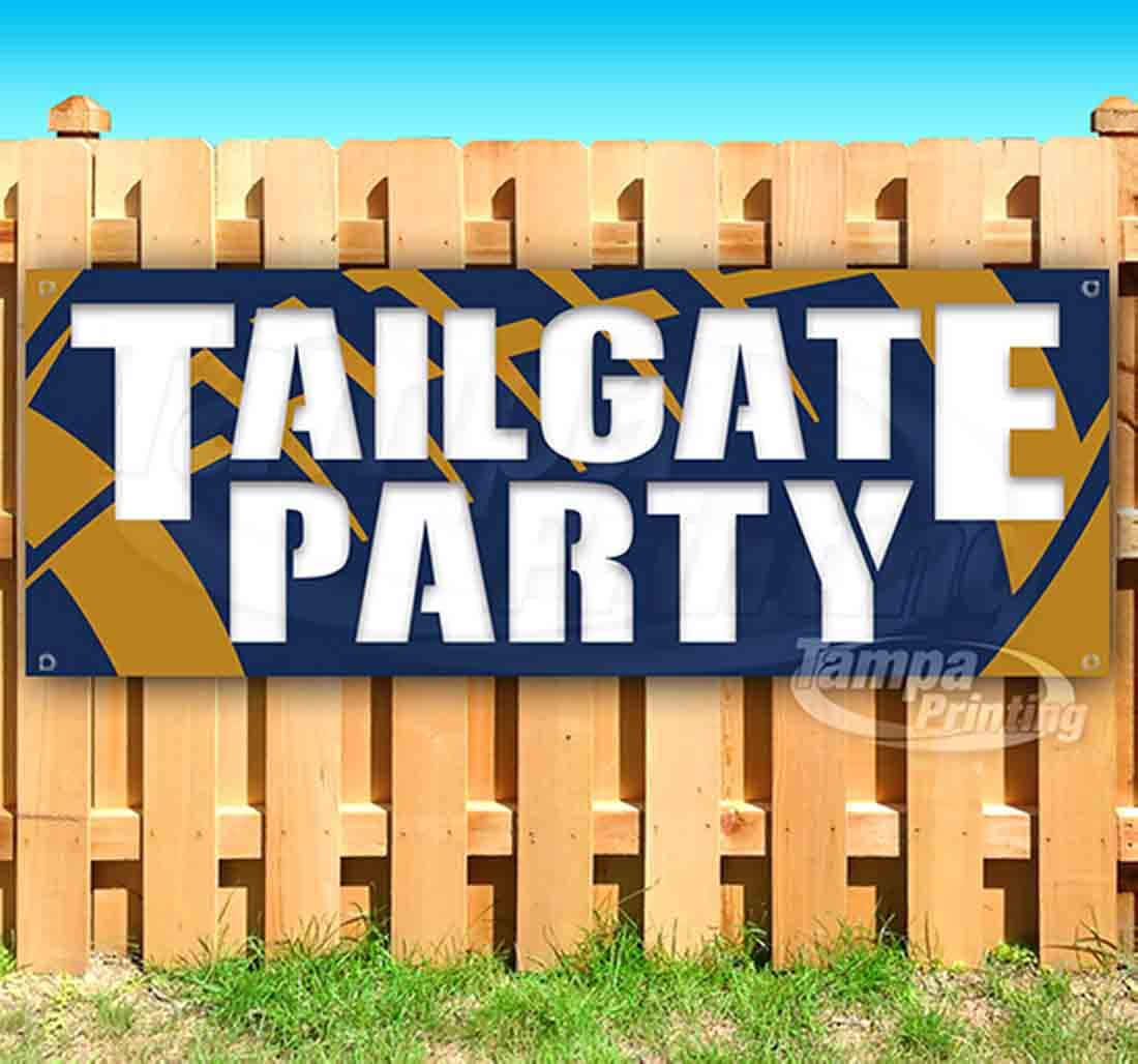 Tailgate Party Sign