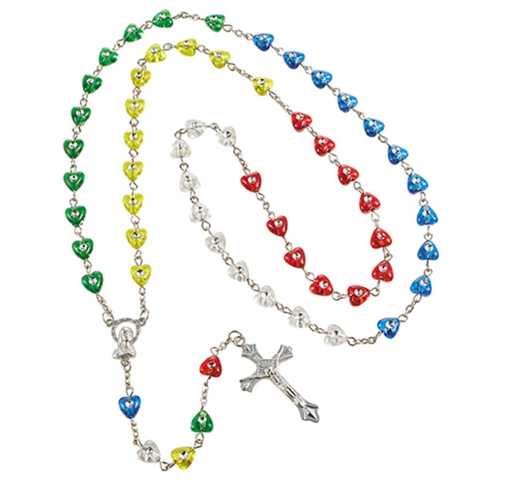 Mission Rosary Colors