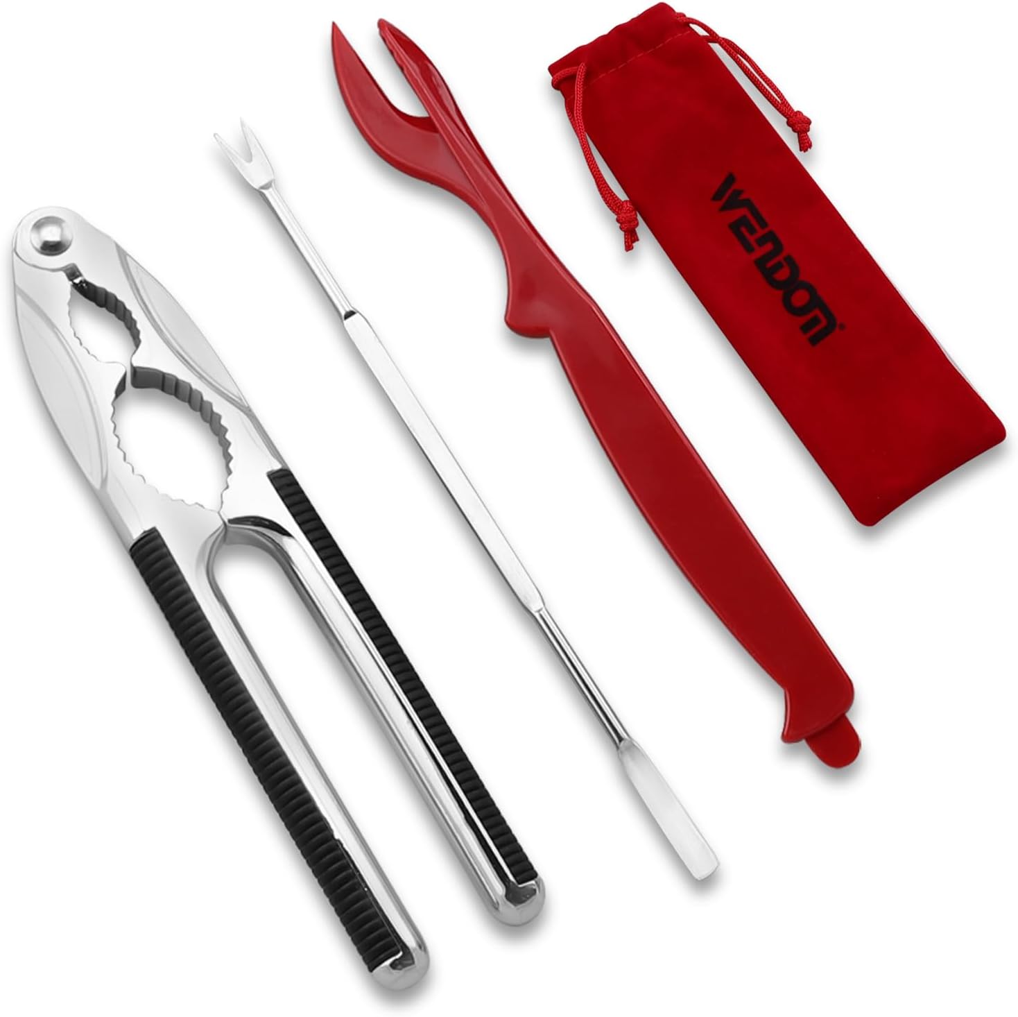 Amazon.com: Crab Crackers and Tools Stainless Steel Lobster Crackers ...