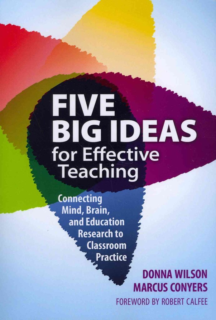 Five Big Ideas for Effective Teaching: Connecting Mind, Brain, and ...
