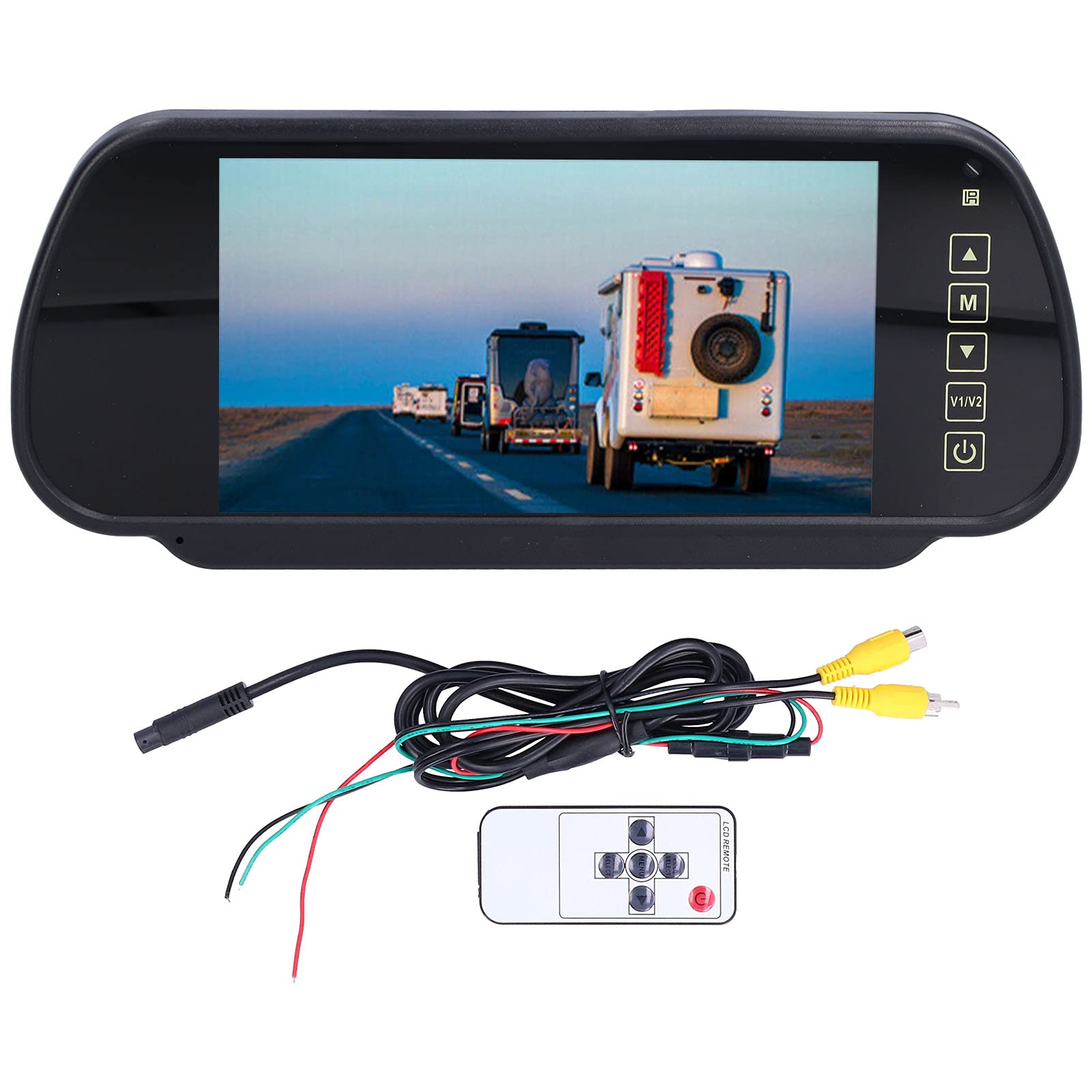 Buy Reversing Camera Kit For Vans,7in Rear View Monitor Color TFT LCD ...