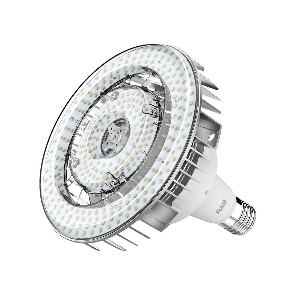 RAB Lighting HID-115-V-EX39-840-BYP-HB-G2 Outdoor, Cool White - Amazon.com
