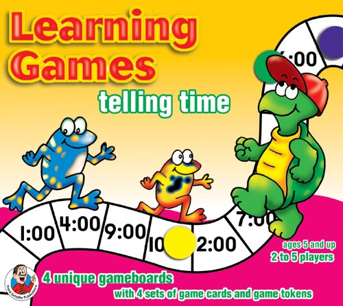 Telling Time Learning Game: Schaffer, Frank: 9780768212259: Books ...
