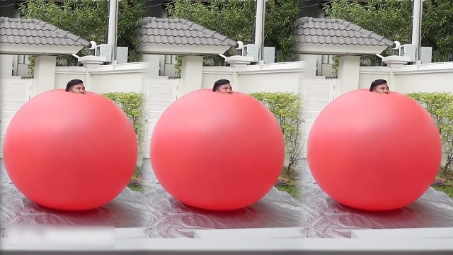 Watch 63-70 Inch Giant Human Climb-in Balloon You Can Get Inside on ...