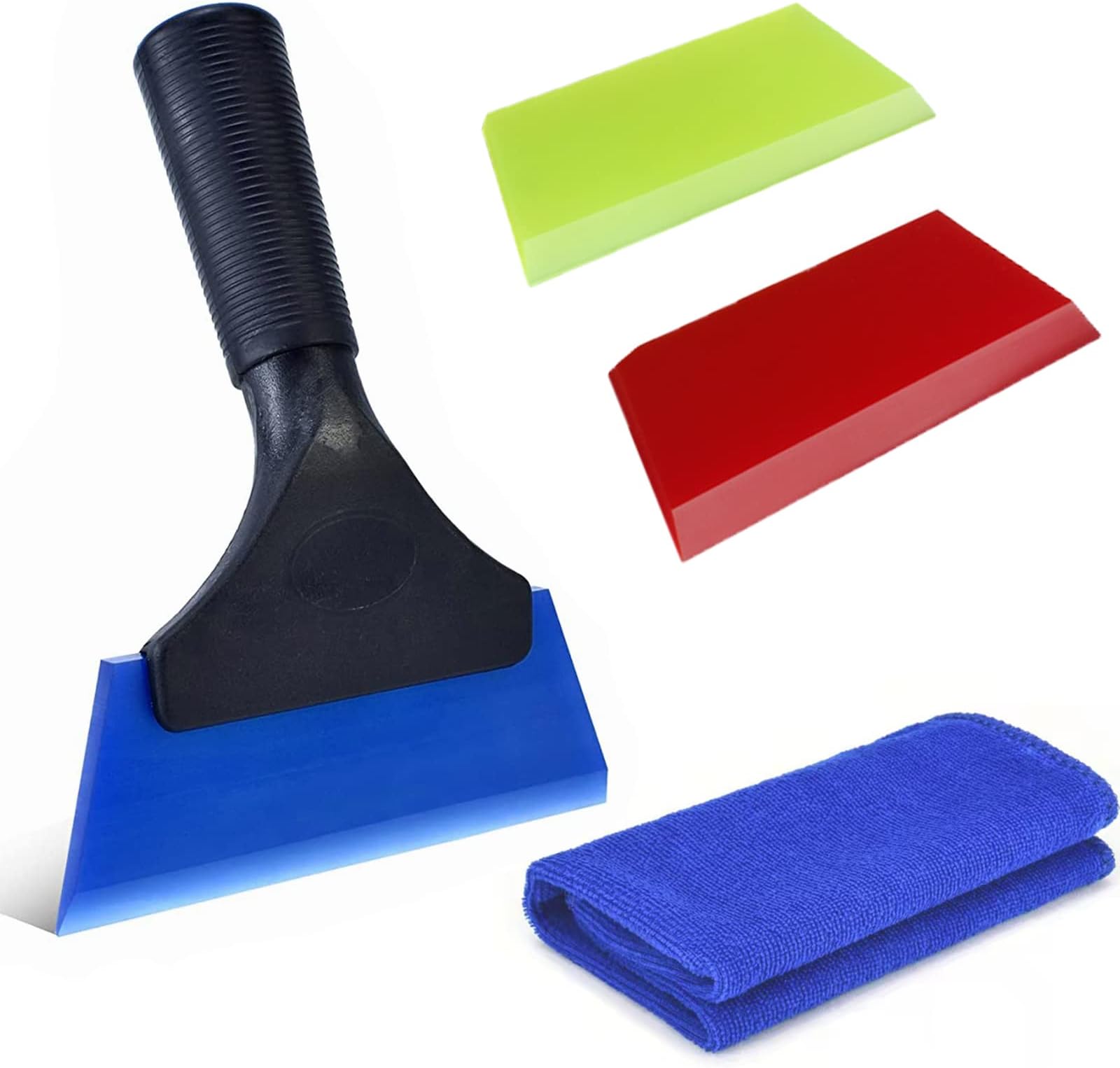 Amazon.com: Small Squeegee, Mini Shower Squeegee, Rubber Windshield ...