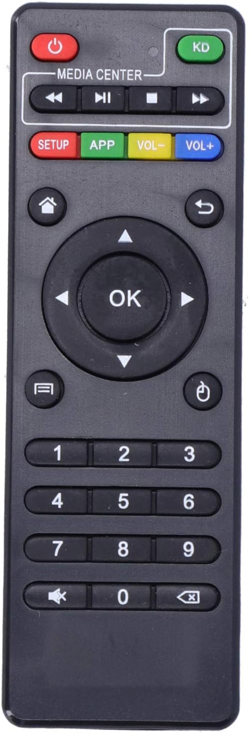TV Box Remote Control Controller Replacement,Suitable for Android x96 ...