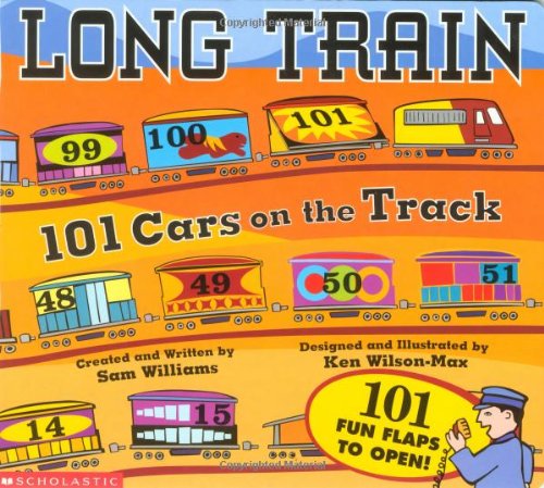 Amazon.com: Long Train: 101 Cars On The Track: 9780439249904: Williams ...