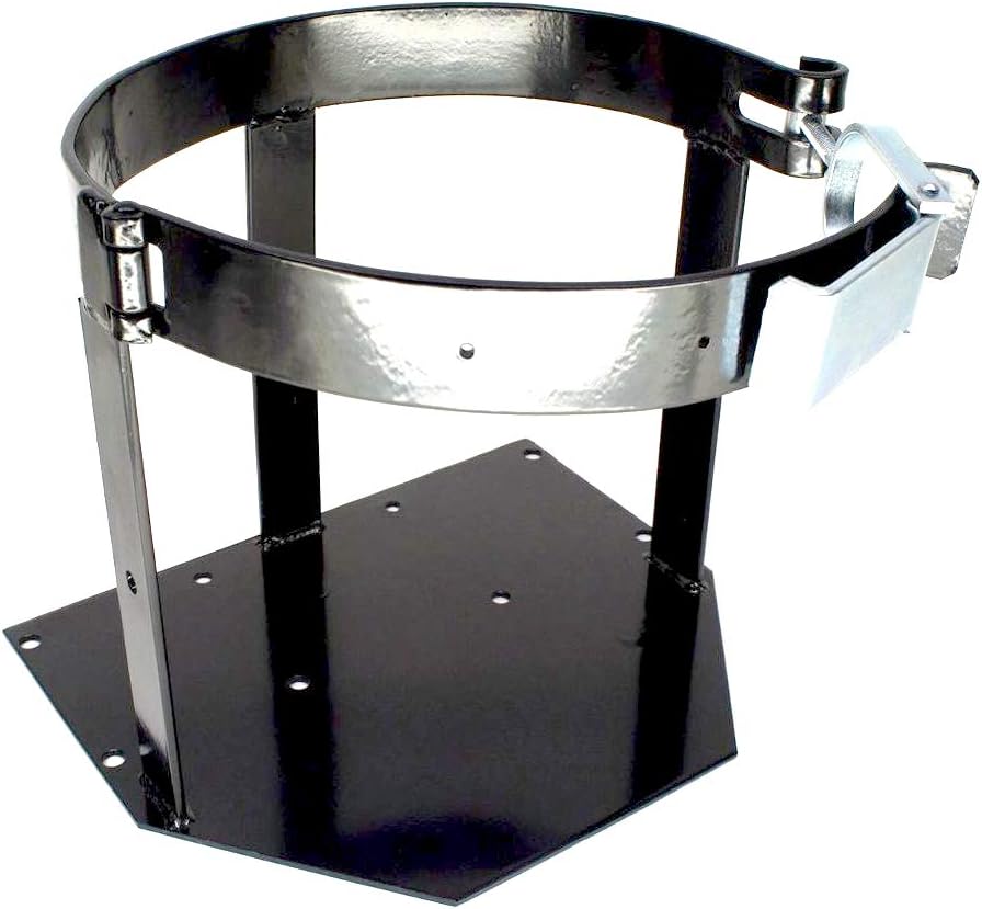 Nashfuel New Universal Vertical Tank Mount Propane Bracket for 20 Lb ...