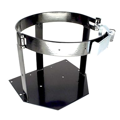 Amazon.com: Nashfuel New Universal Vertical Tank Mount Propane Bracket ...