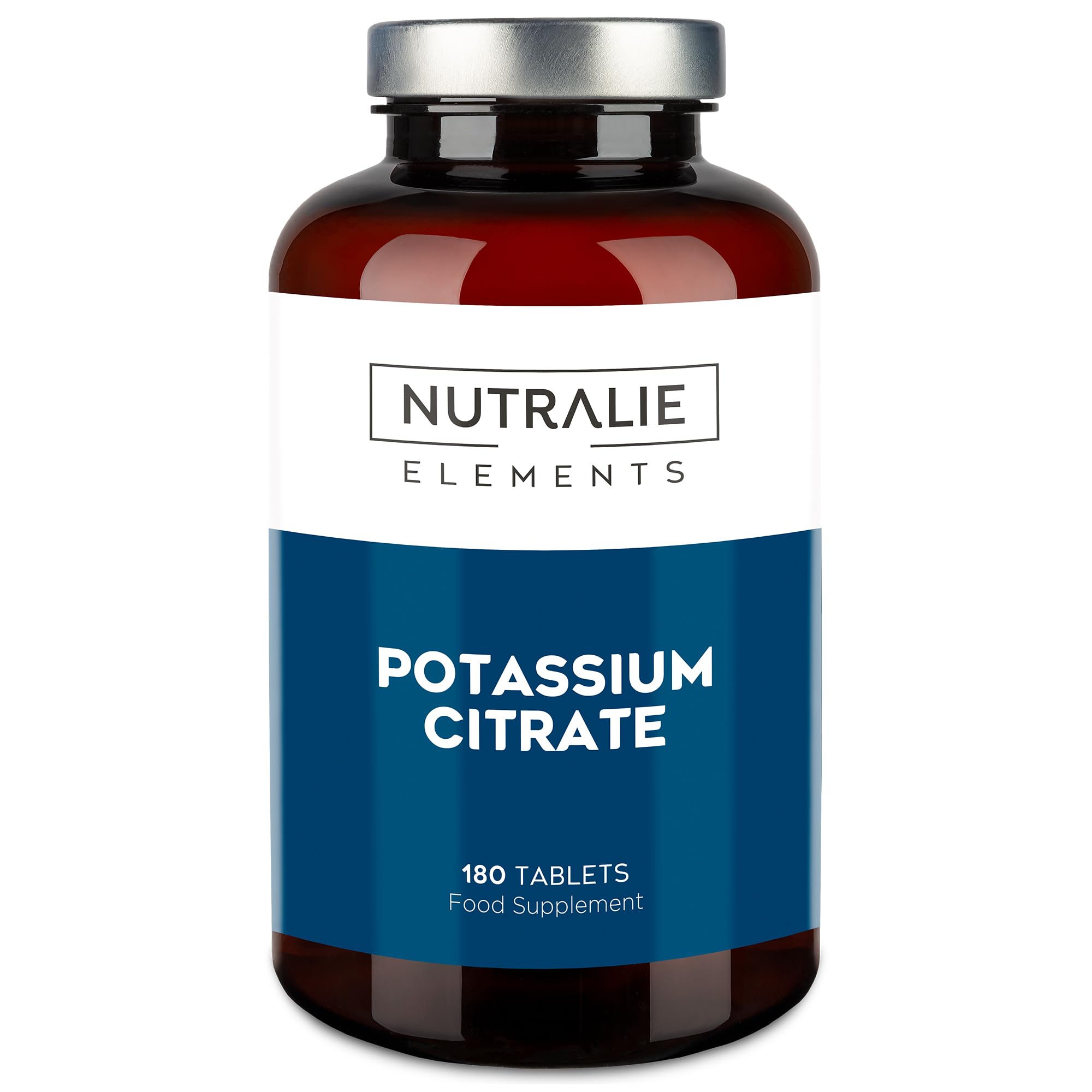 Potassium - Potassium Citrate - High Dose - 2880mg - Element Pure ...