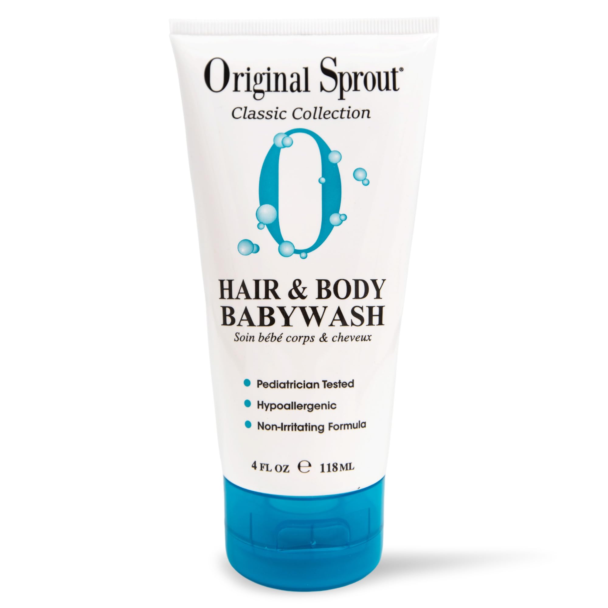 Amazon.com: Original Sprout Baby Shampoo and Body Wash, Hypoallergenic ...