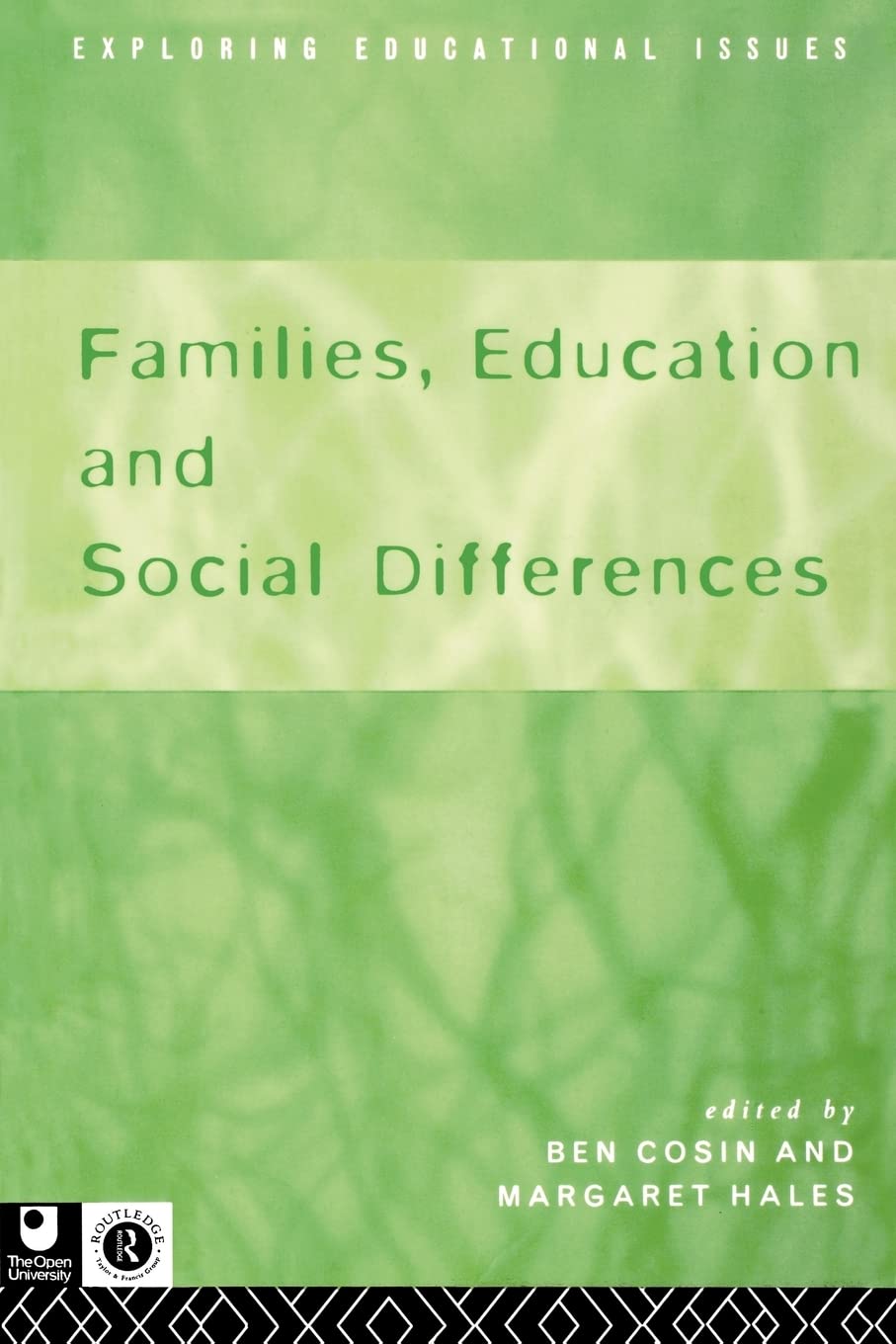 Amazon.com: Families, Education and Social Differences (Routledge ...