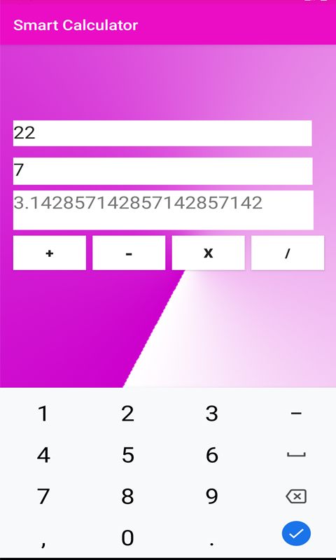 Smart Calculator - App on Amazon Appstore