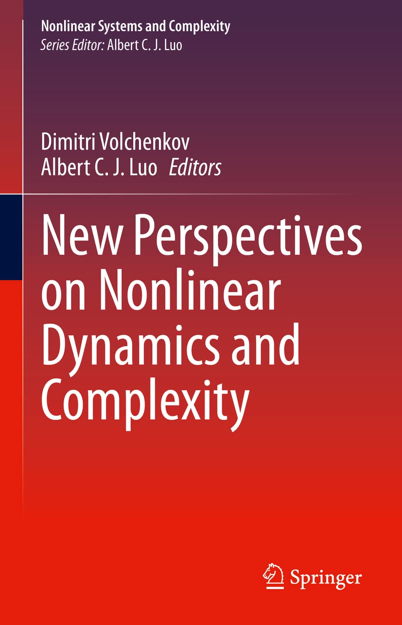 New Perspectives on Nonlinear Dynamics and Complexity (Nonlinear ...