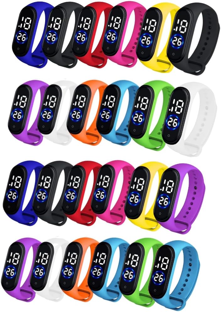 Pappi-Haunt Automatic Movement Digital Black Dial Unisex Watch : Pappi ...