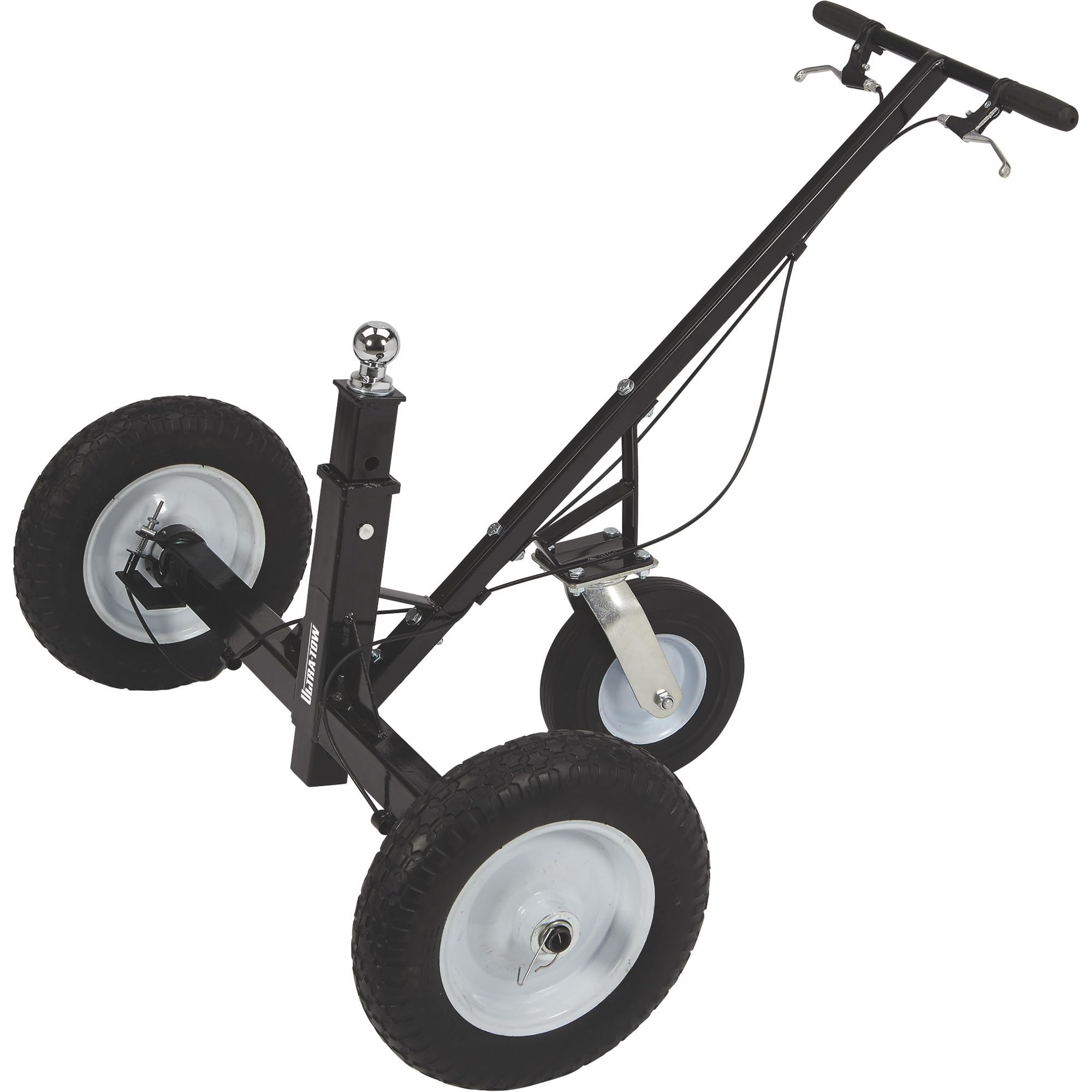Amazon.com: Ultra-Tow Heavy-Duty Adjustable Trailer Dolly with Brake ...