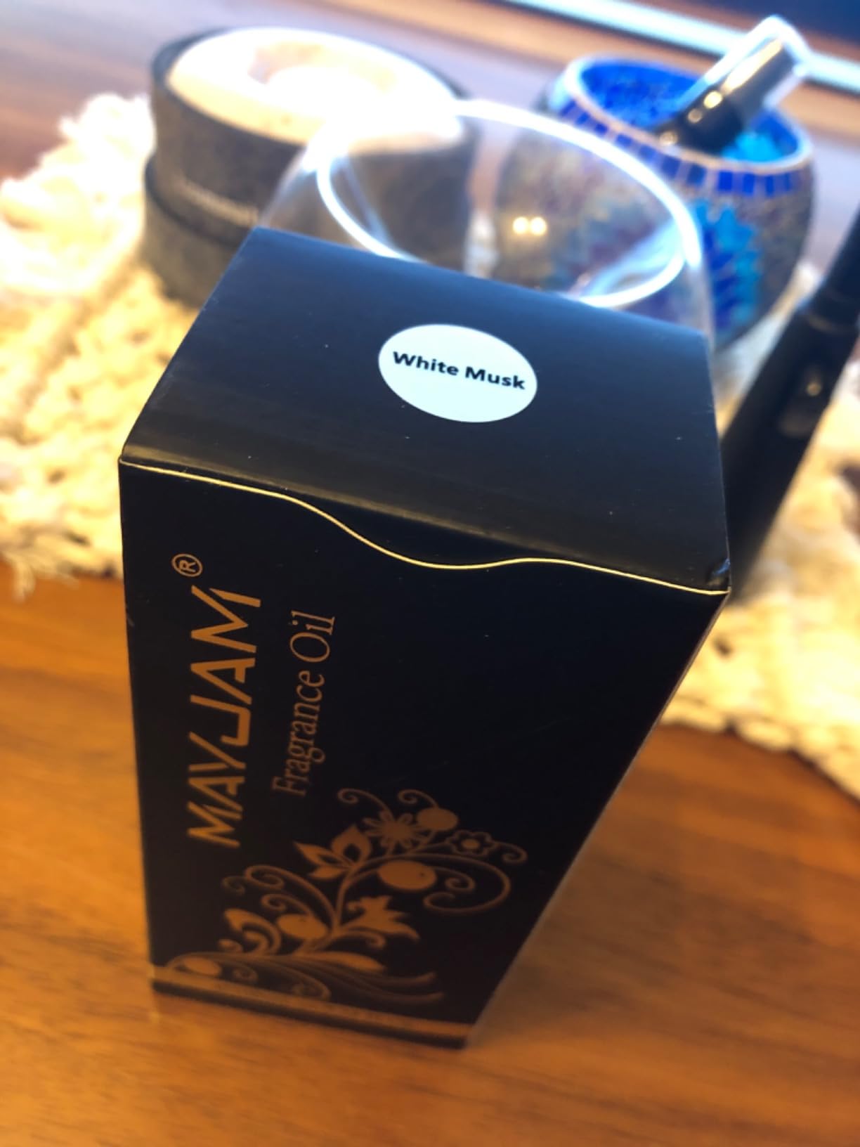 Amazon.co.jp: MAYJAM ホワイトムスクムスク アロマオイル エッセンシャルオイル 加湿器用 精油 100M : ドラッグストア