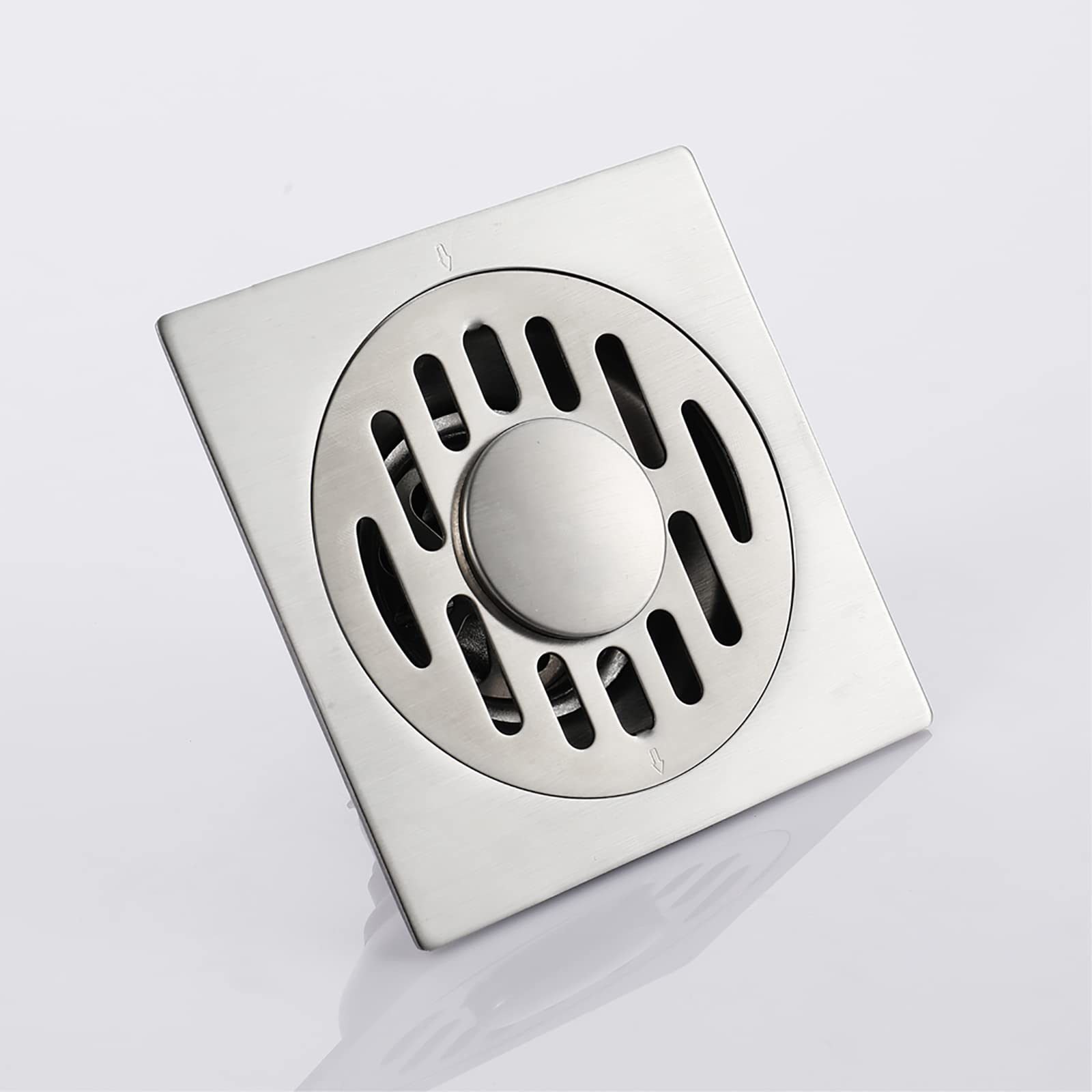 Buy 304 Stainless Steel Thick Deodorant Washing Machine Floor Drain ...