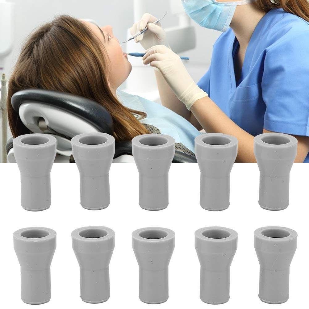Amazon.com: Saliva Ejector Tube, 10pcs Saliva Suction Tube Adapters Tip ...
