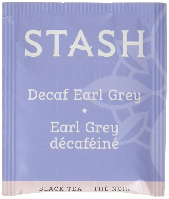 Amazon.com : Stash Tea Decaf Earl Grey Tea, Box of 100 Tea Bags ...