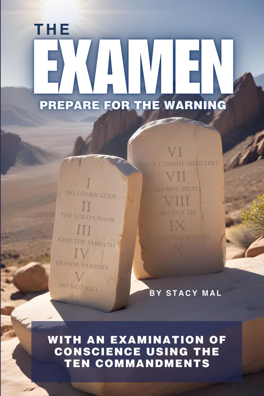 The Examen: An Examination of Conscience Using the Ten Commandments ...