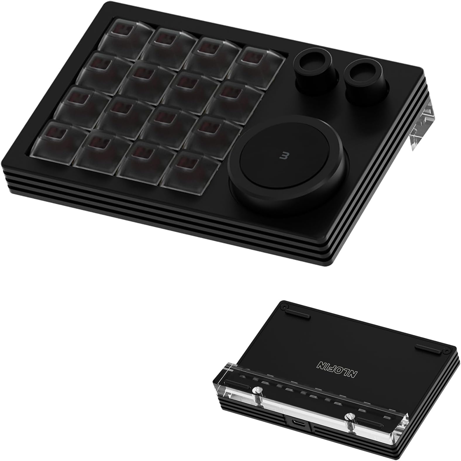 Amazon.com: ELSRA USB Wired Programming Numeric Keypad ControlPad Black ...