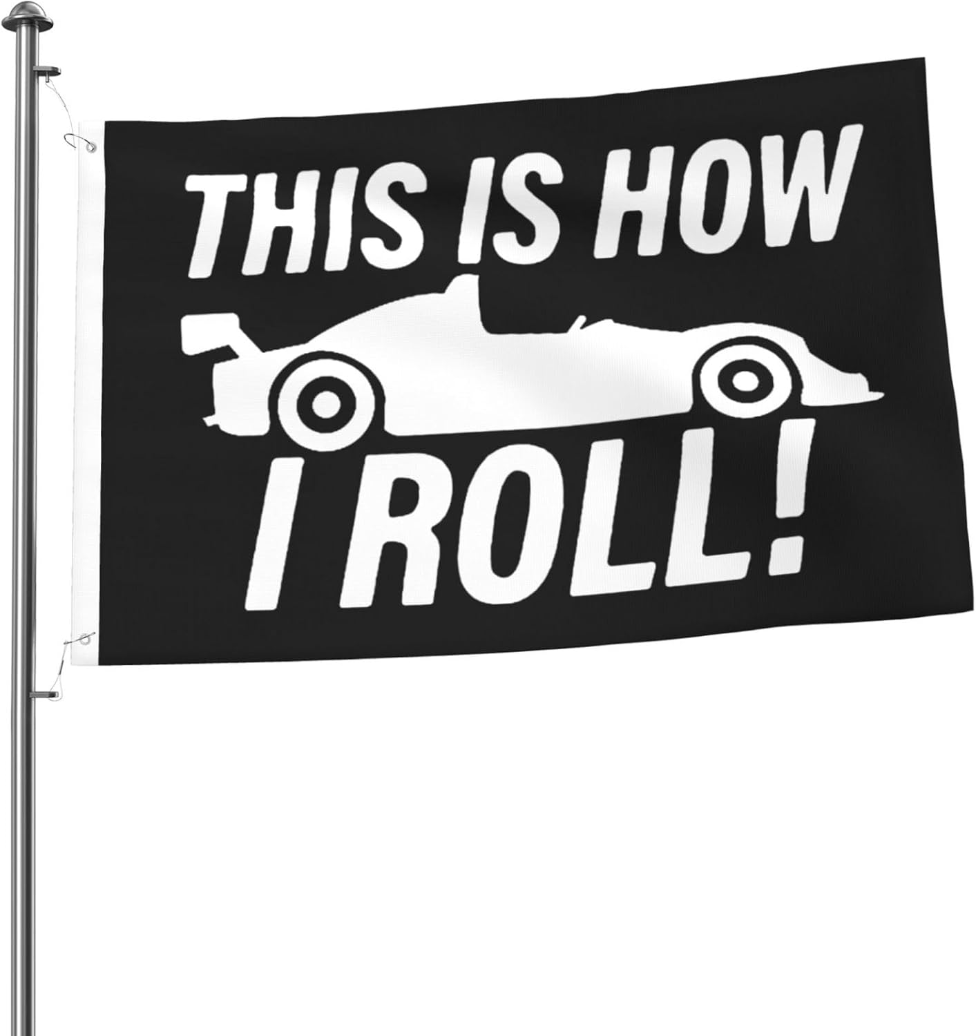 Amazon.com : Drag Racing Flag 2x3 FT Bright Flags : Patio, Lawn & Garden