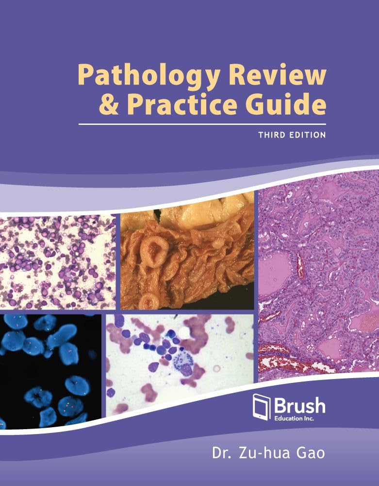 Pathology Review and Practice Guide: 9781550599169: Medicine & Health ...