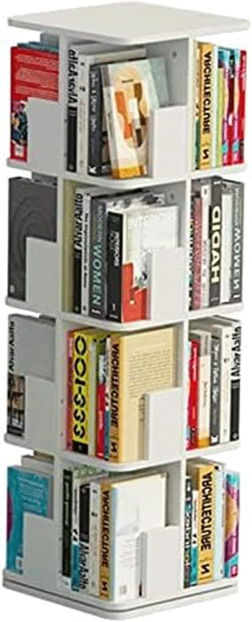 interesting bookshelf Large Capacity Bookshelf Spacious Multi-layered ...