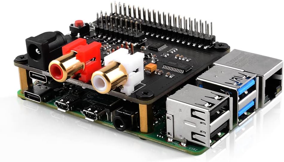 Amazon.co.jp: innomaker Raspberry Pi HiFi DAC MINI HAT PCM5122 HiFi DAC ...