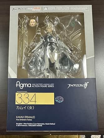 Amazon.co.jp: FE Kamui Figure : Hobbies