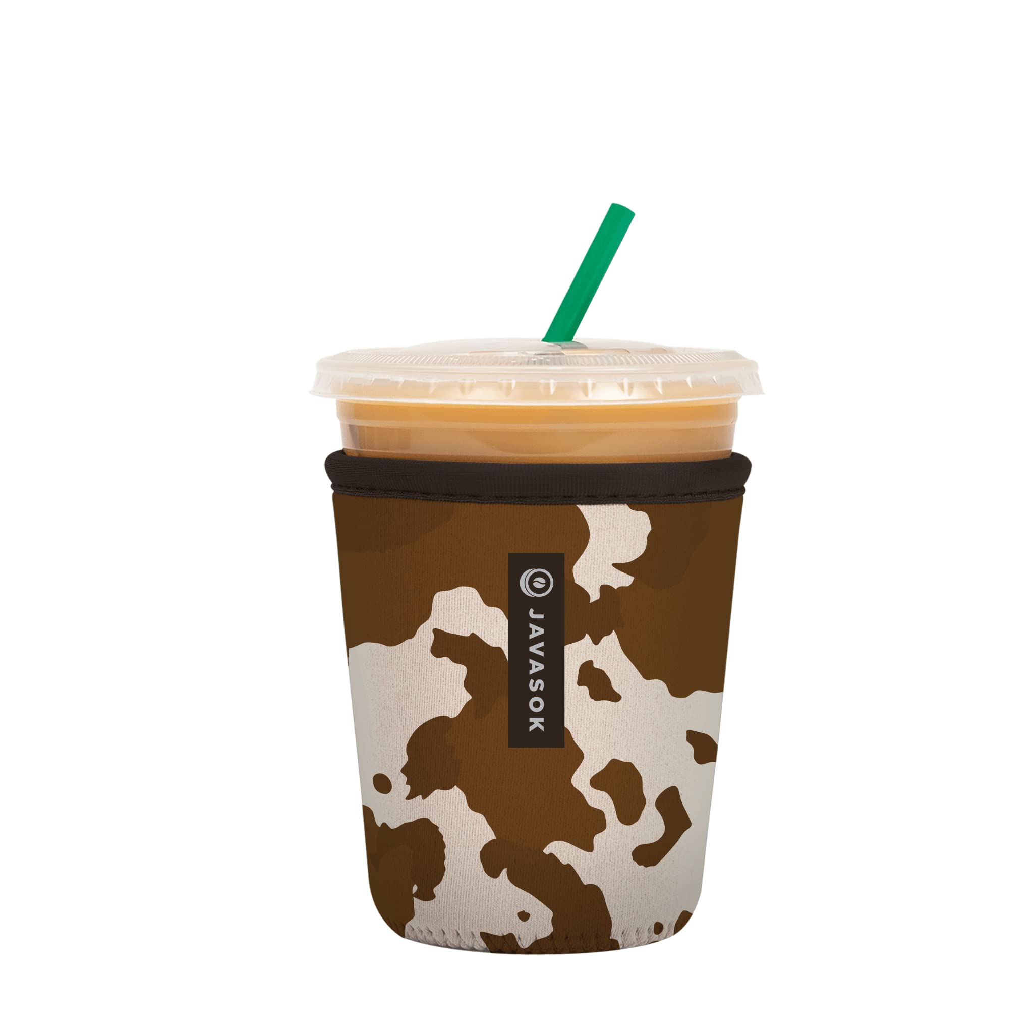 Amazon.com: Sok It Java Sok Iced Coffee & Cold Soda Insulated Neoprene Cup Sleeve (Cowgirl ...