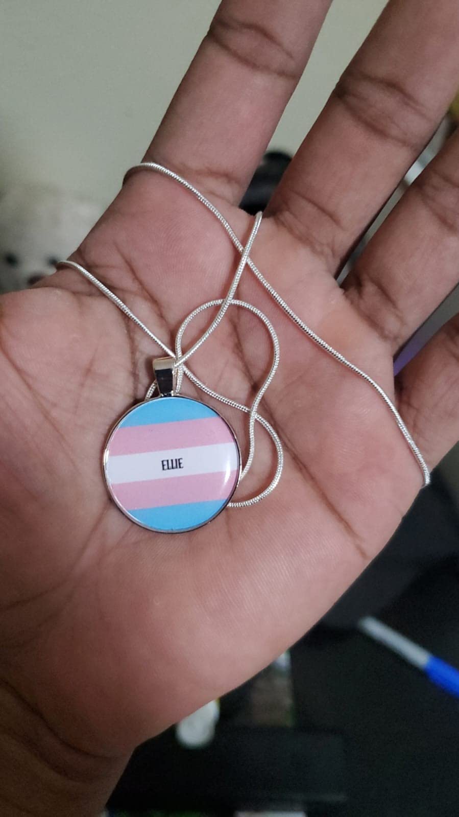 $3/mo - Finance Personalized Custom 1 Line Transgender Pride Flag 1 ...