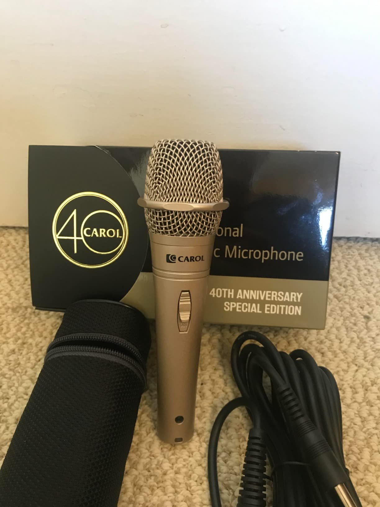 $9/mo - Finance CAROL Dynamic Microphone with Super-Cardioid E dur-916S ...