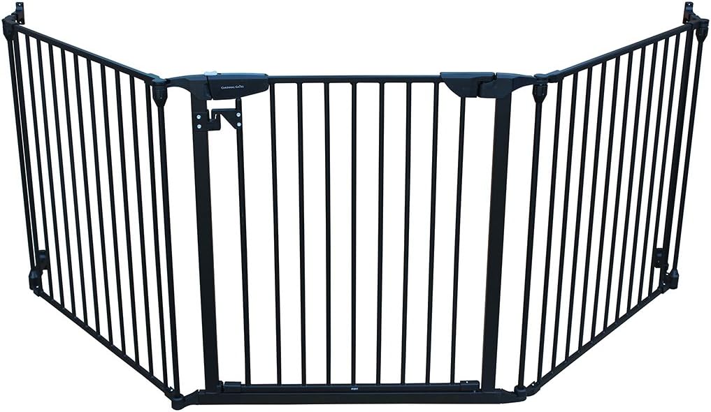 XpandaGate Extendable Gate System, Black : Amazon.co.uk: DIY & Tools