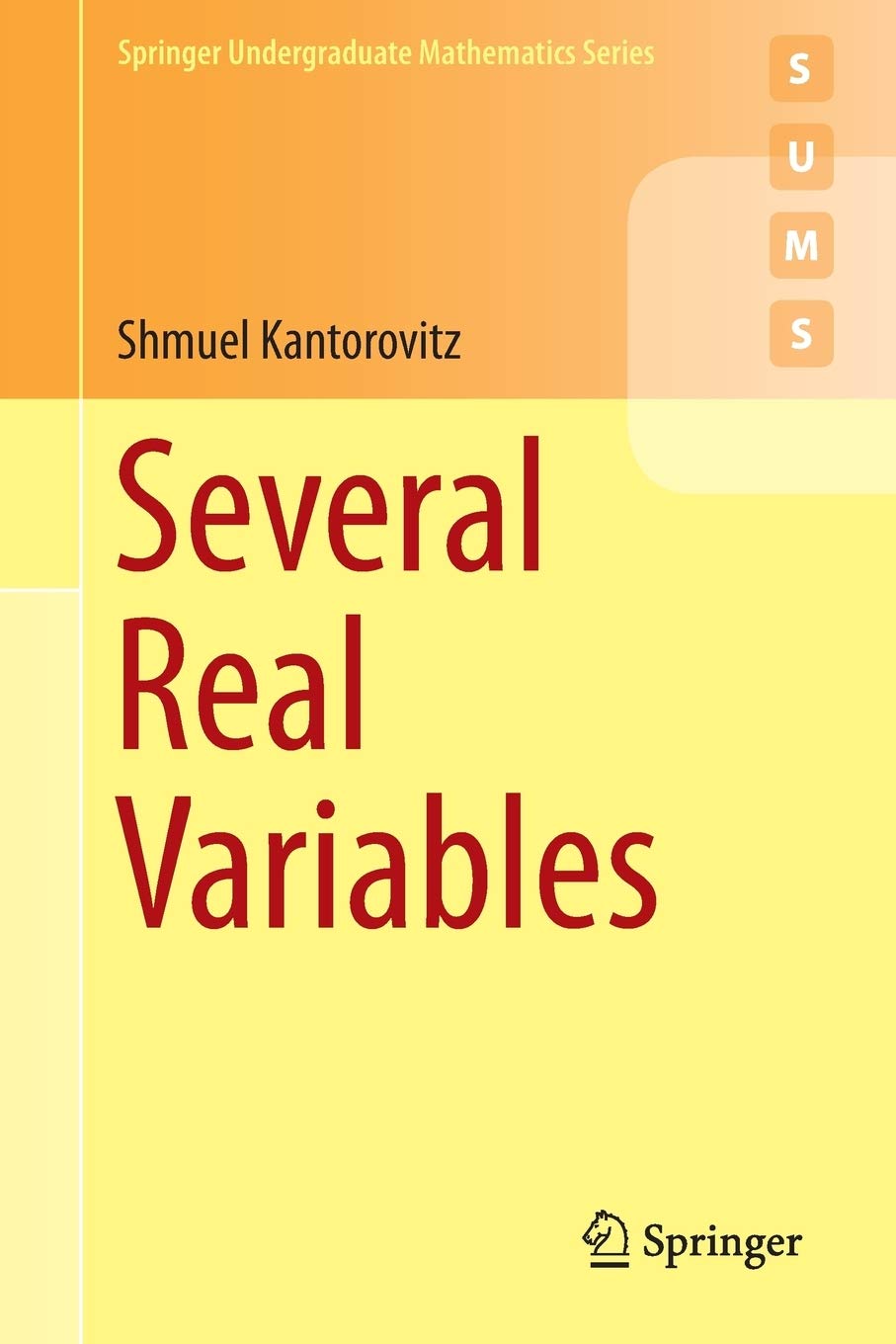 Snapklik.com : Several Real Variables