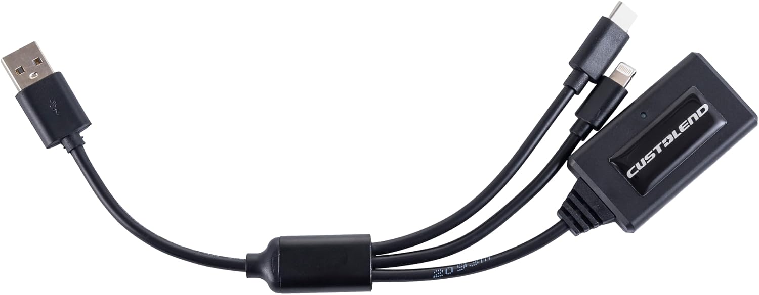 Amazon.com: CarPlay Wireless Adapter for Harley, Mortorcycle Carplay ...