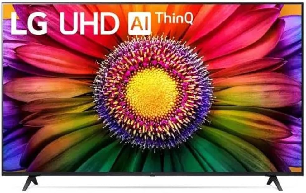 Amazon.com: LG 50" UR8000 Series LED 4K UHD Smart webOS 23 w/ThinQ AI ...