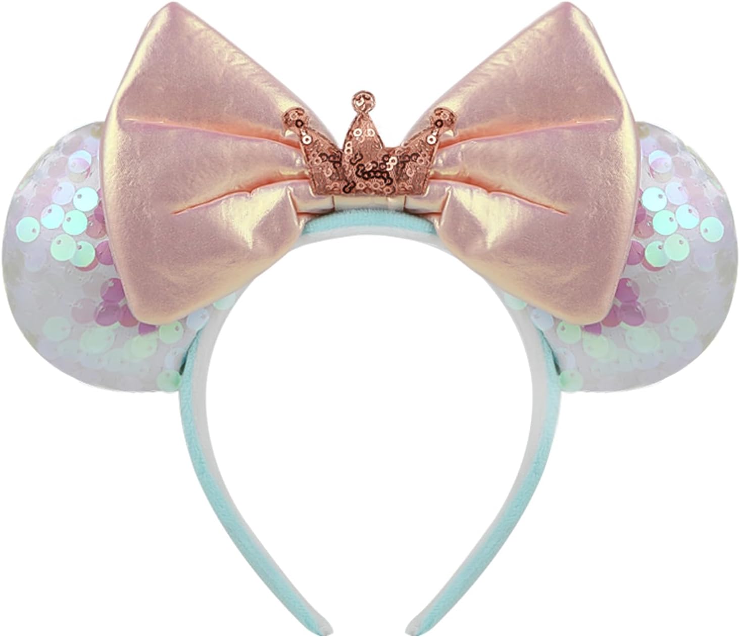 Amazon.com: xipixiao Girls Mouse Ears Headband Set - Hair Bands, Bows ...