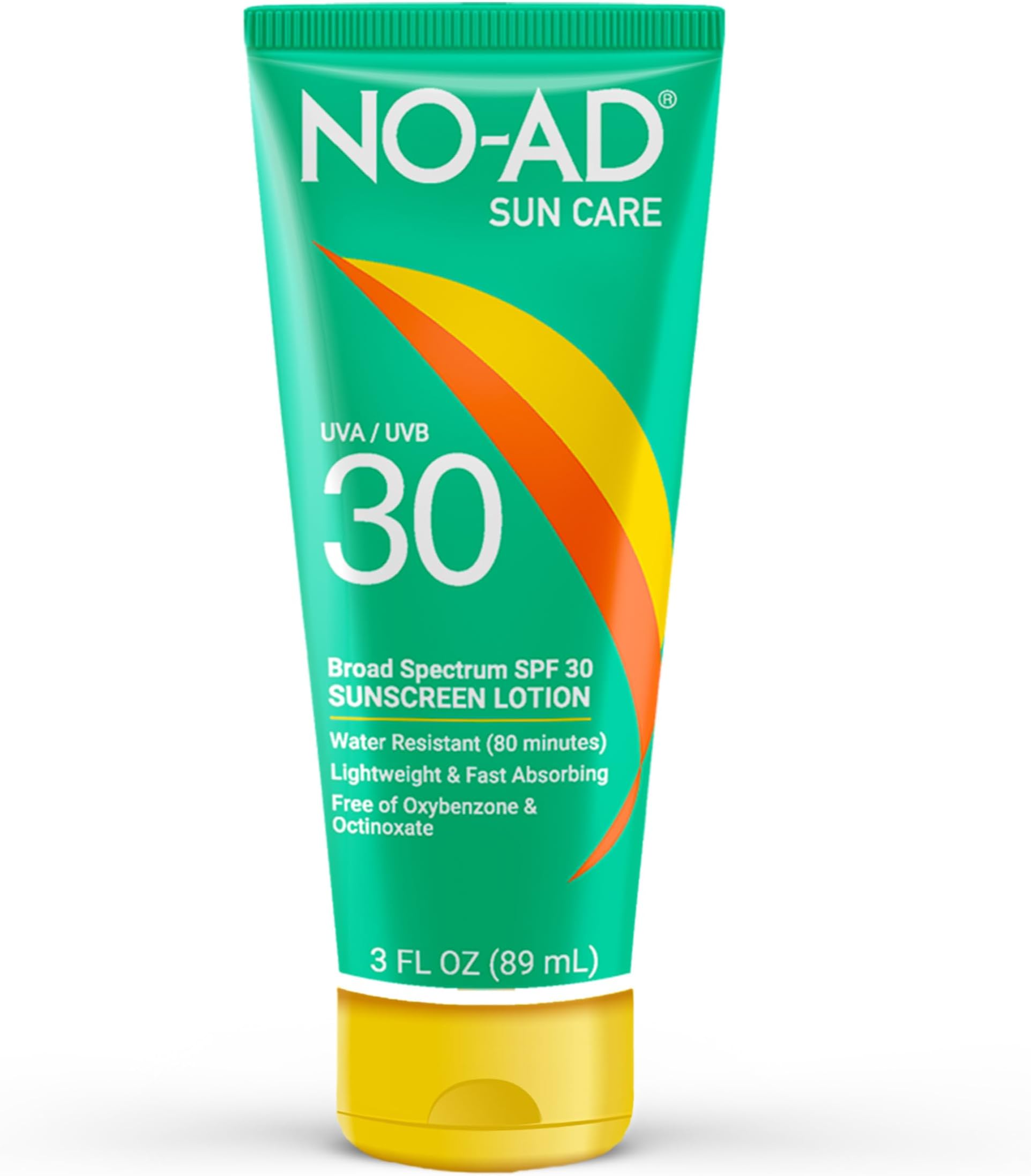 Amazon.com: NO-AD SPF 30 Sunscreen Lotion | Broad Spectrum UVA/UVB ...