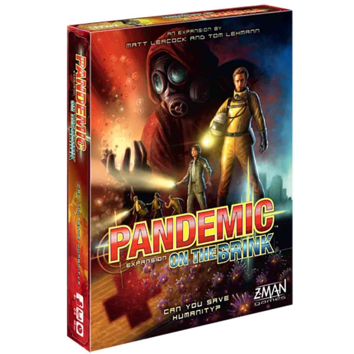 Z-Man Games Pandemic: On the Brink, Board Games - Amazon Canada